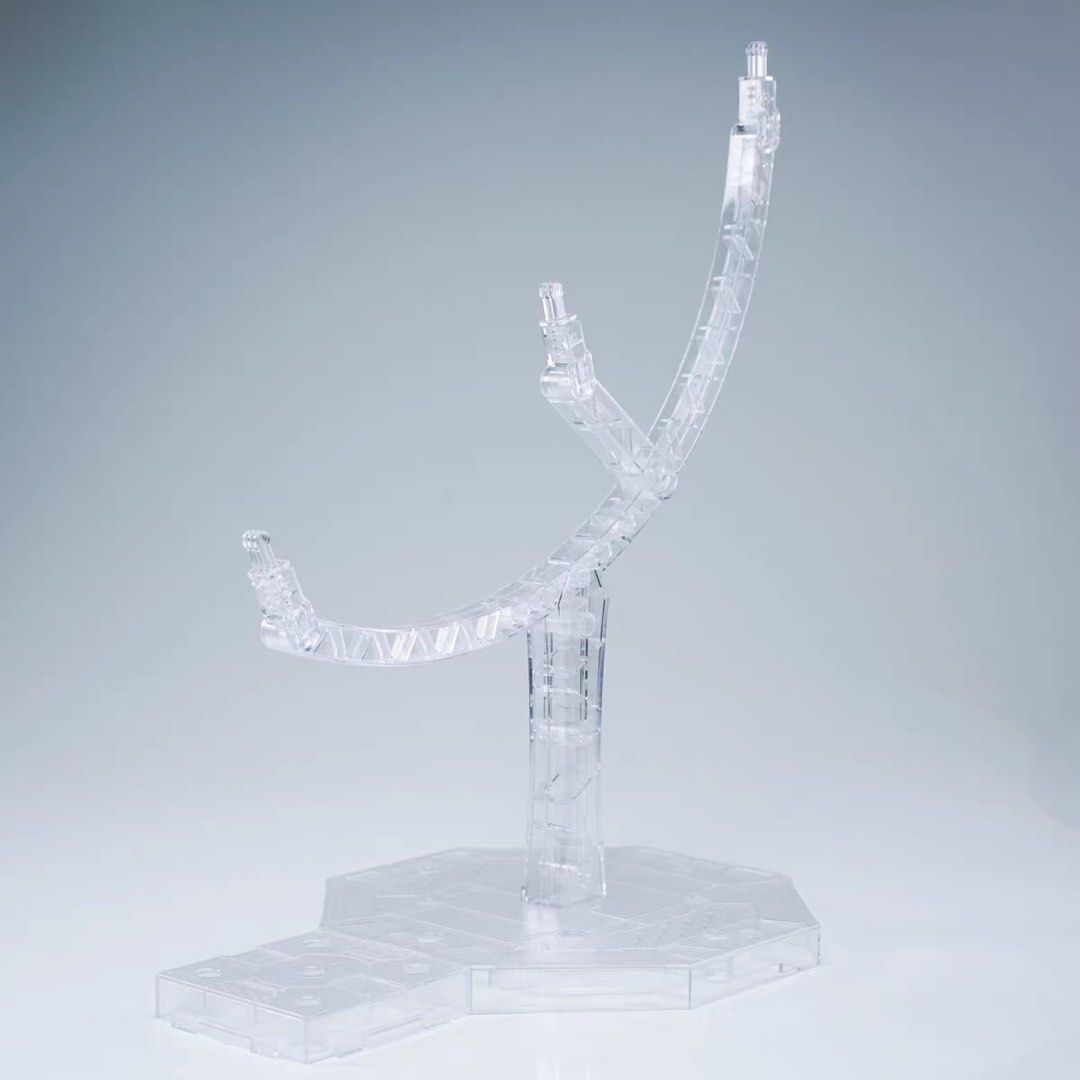 Triple Action Base Stand for RG HG MG HIRM Gundam Black Tri Star by EW ...