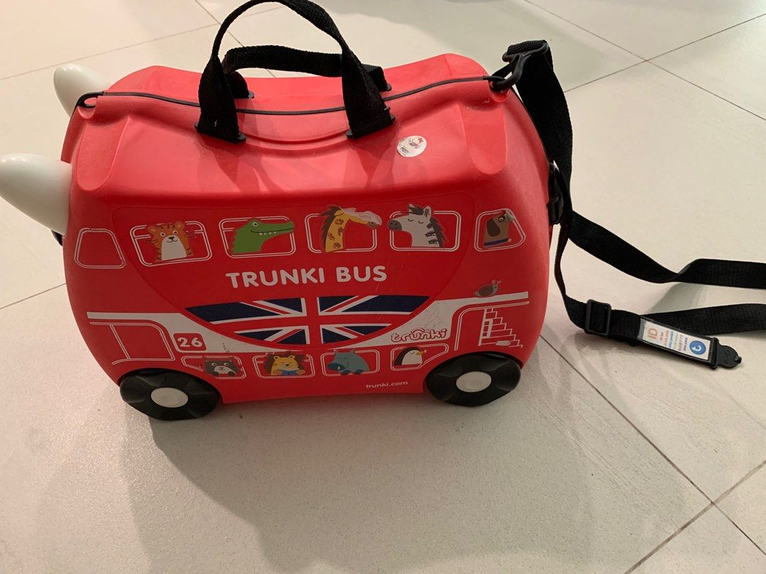 Trunki Bus Luggage, Hobbies & Toys, Travel, Luggage on Carousell