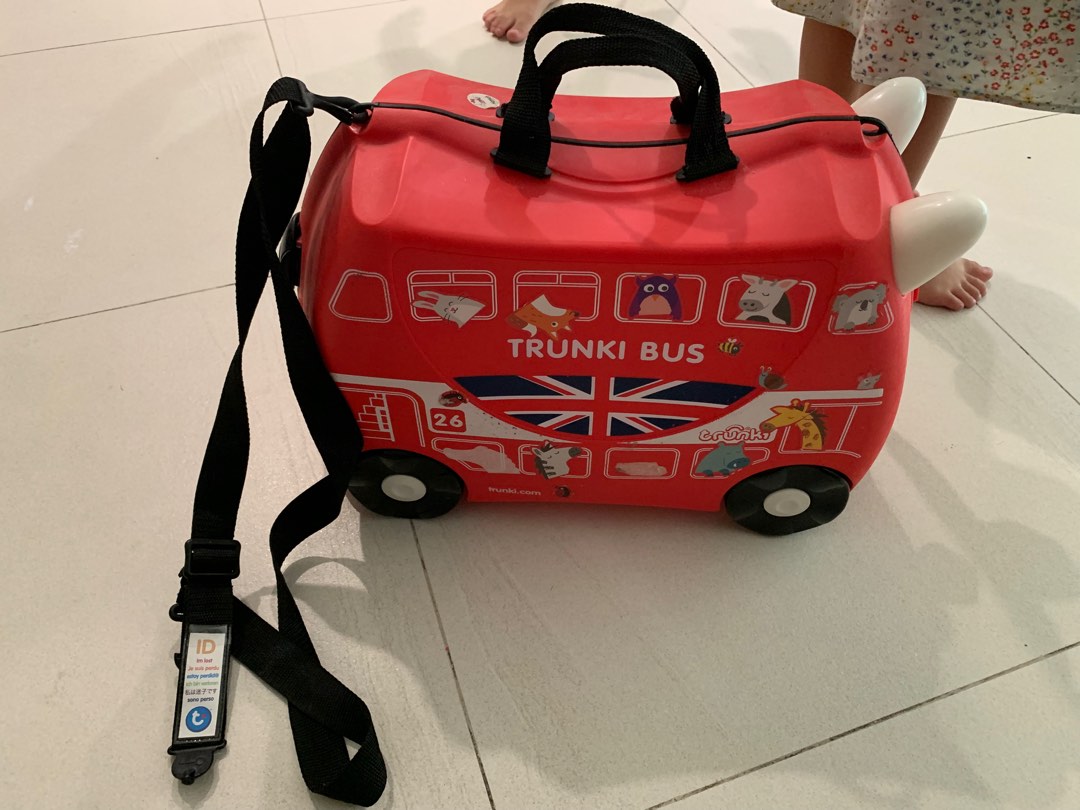 Trunki Bus Luggage, Hobbies & Toys, Travel, Luggage on Carousell