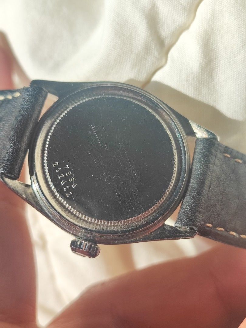 Tudor Oyster 7934 Ivory Big Rose, Luxury, Watches on Carousell