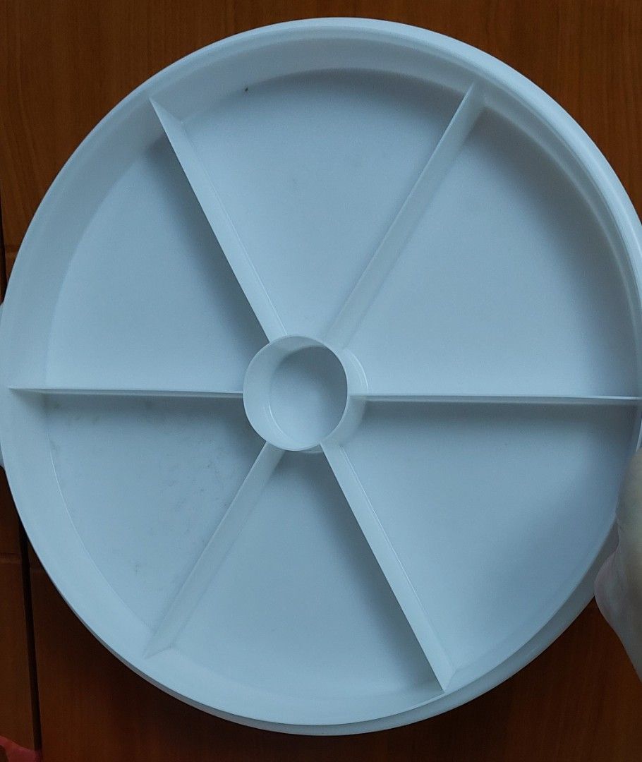 TupperWare 6 compartments storage box, Furniture & Home Living ...