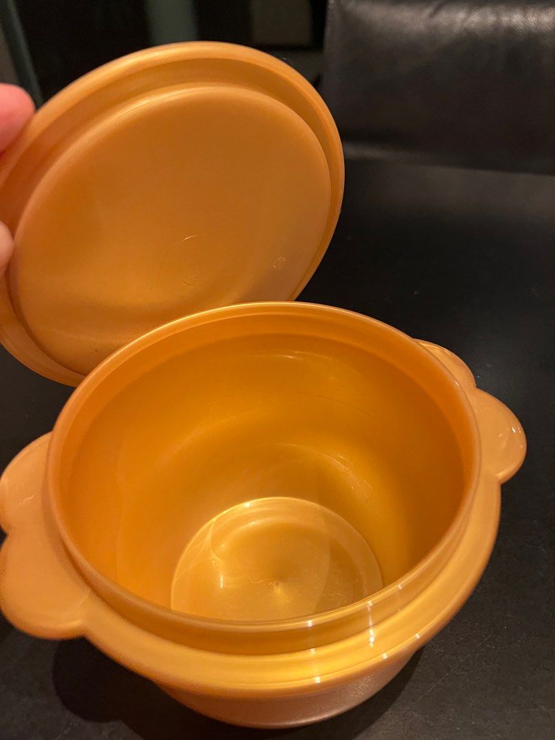 Tupperware Round Container (750 ml), Furniture & Home Living ...
