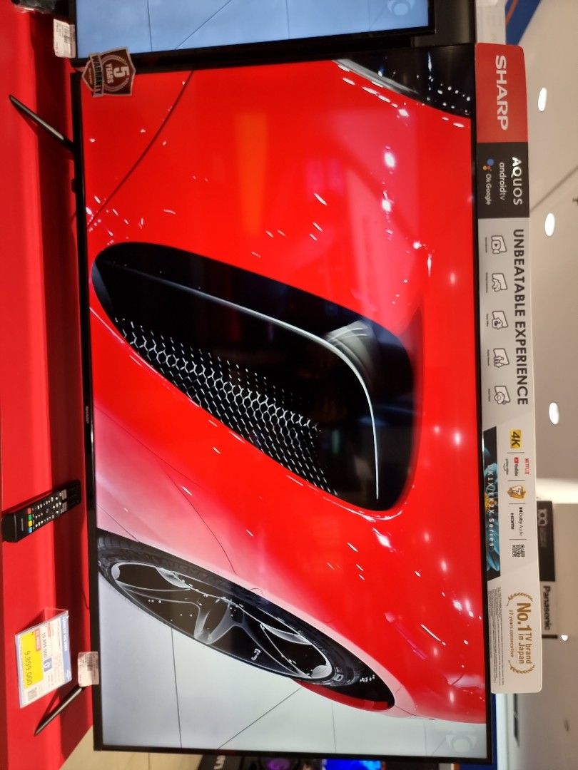 TV Sharp Android TV 55 Inch Cicilan Bunga Ringan Proses Cepat Ktp Saja ...