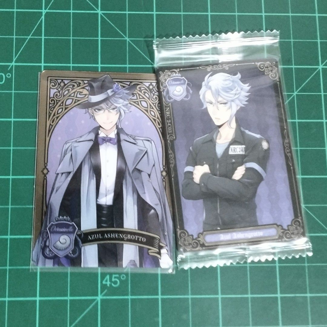 Twisted wonderland azul card set on Carousell