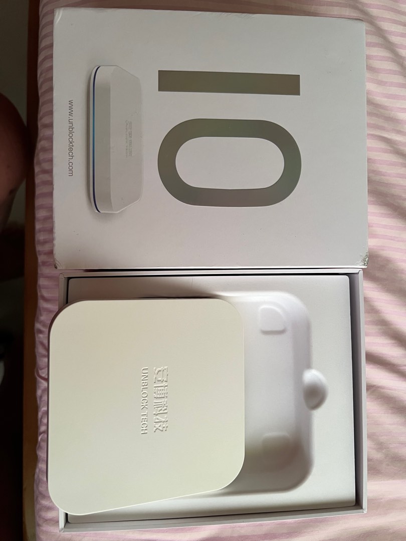UBOX 10 Unblock Tech, TV & Home Appliances, TV & Entertainment ...