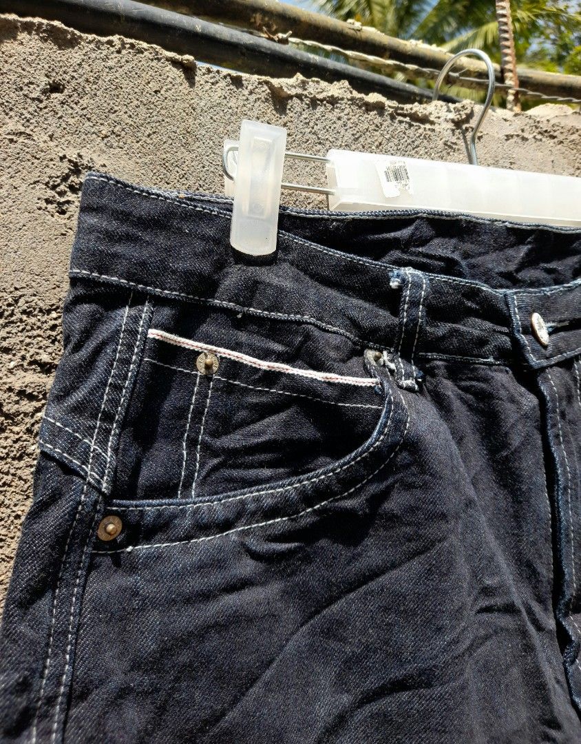 Uncle Fu Selvedge, Men's Fashion, Bottoms, Jeans on Carousell