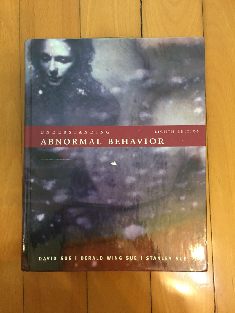 Understanding Abnormal Behavior / Clinical Psychology / Davis Sue ...
