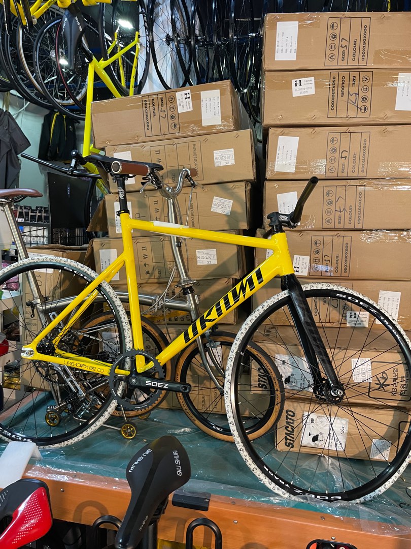 Unknown PS1 Fixie Fixedgear track bike, Sports Equipment, Bicycles ...