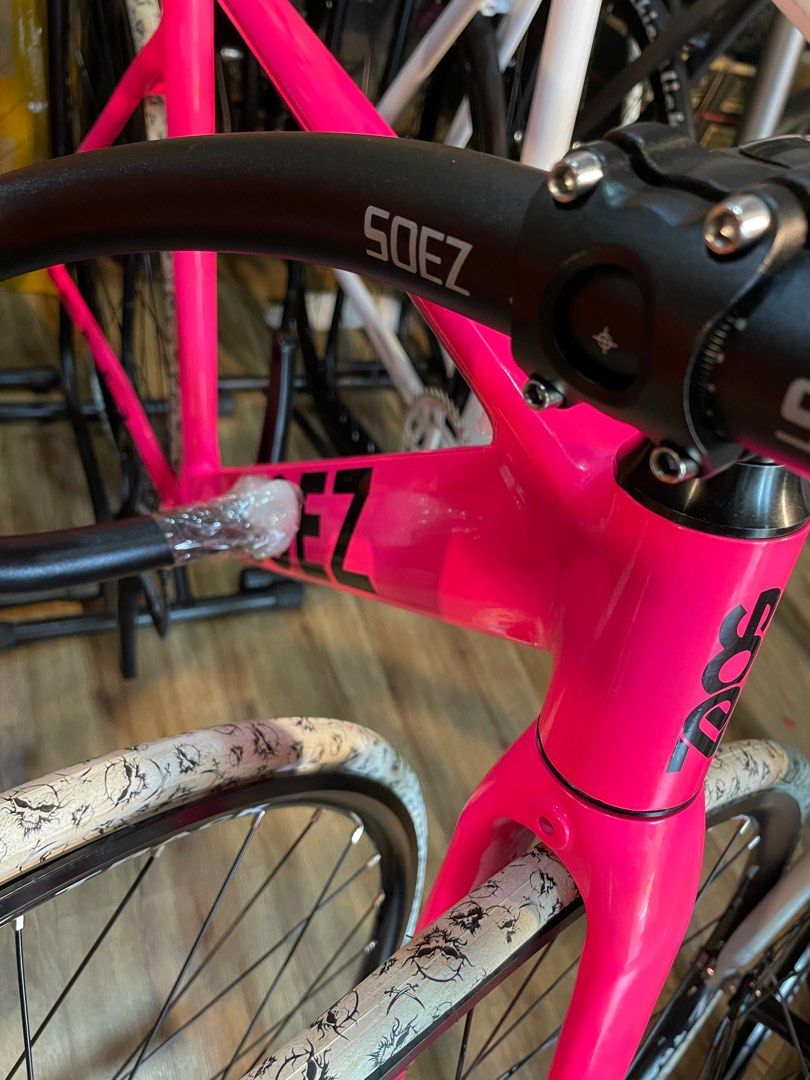 Unknown PS1 Fixie Fixedgear track bike, Sports Equipment, Bicycles ...