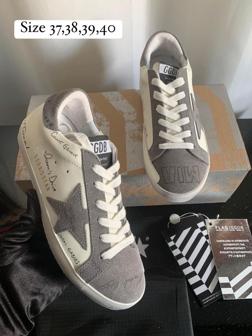 Size Update as of Sept 1 Golden Goose Sneakers GGDB Shoes, Women's ...
