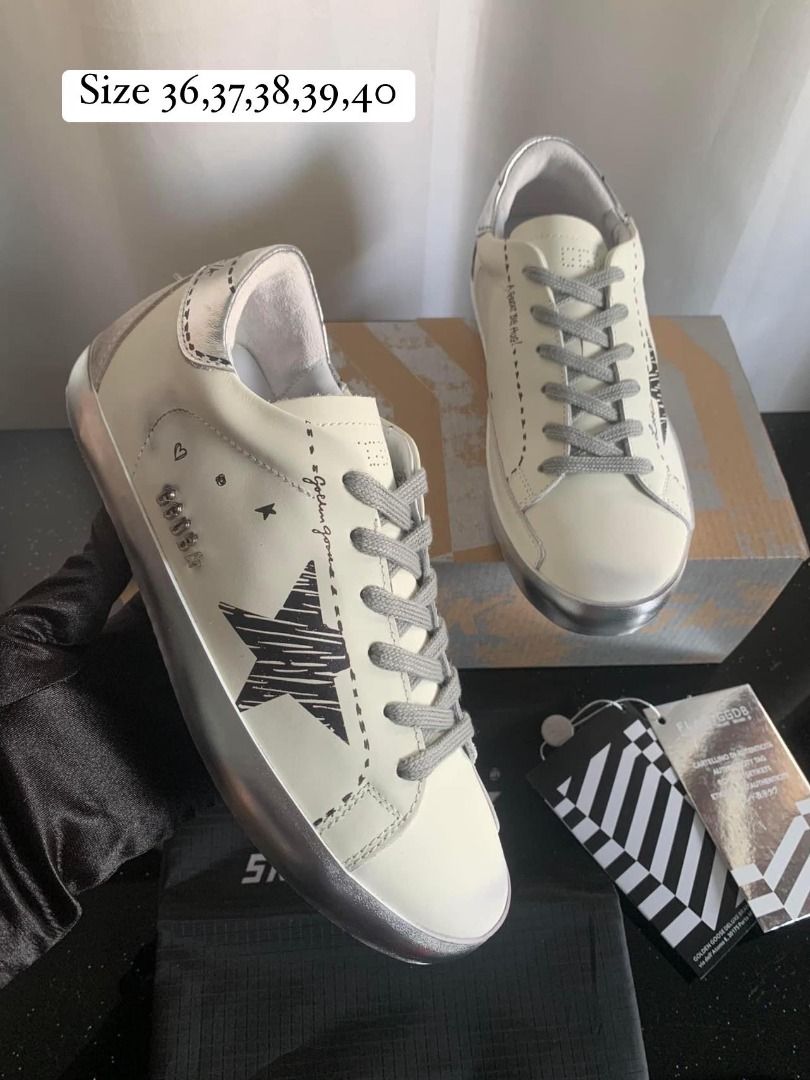 Size Update as of Sept 1 Golden Goose Sneakers GGDB Shoes, Women's ...