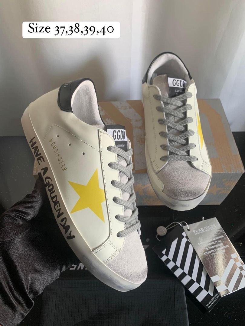 Size Update as of Sept 1 Golden Goose Sneakers GGDB Shoes, Women's ...