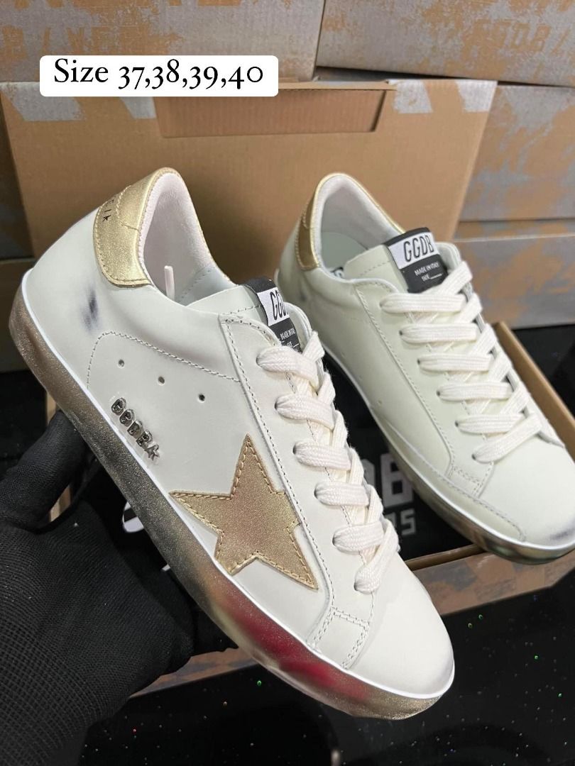 Size Update as of Sept 1 Golden Goose Sneakers GGDB Shoes, Women's ...