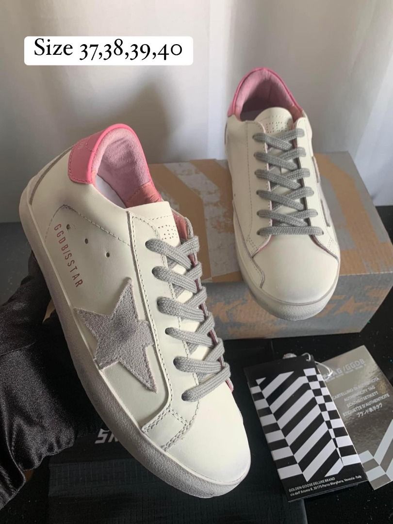 Size Update as of Sept 1 Golden Goose Sneakers GGDB Shoes, Women's ...