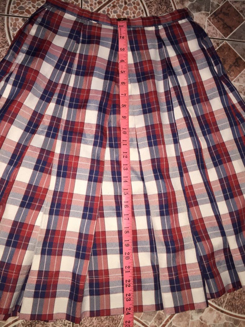 UPHSD PERPETUAL UNIFORM SKIRT (SHS / COLLEGE), Women's Fashion, Bottoms ...