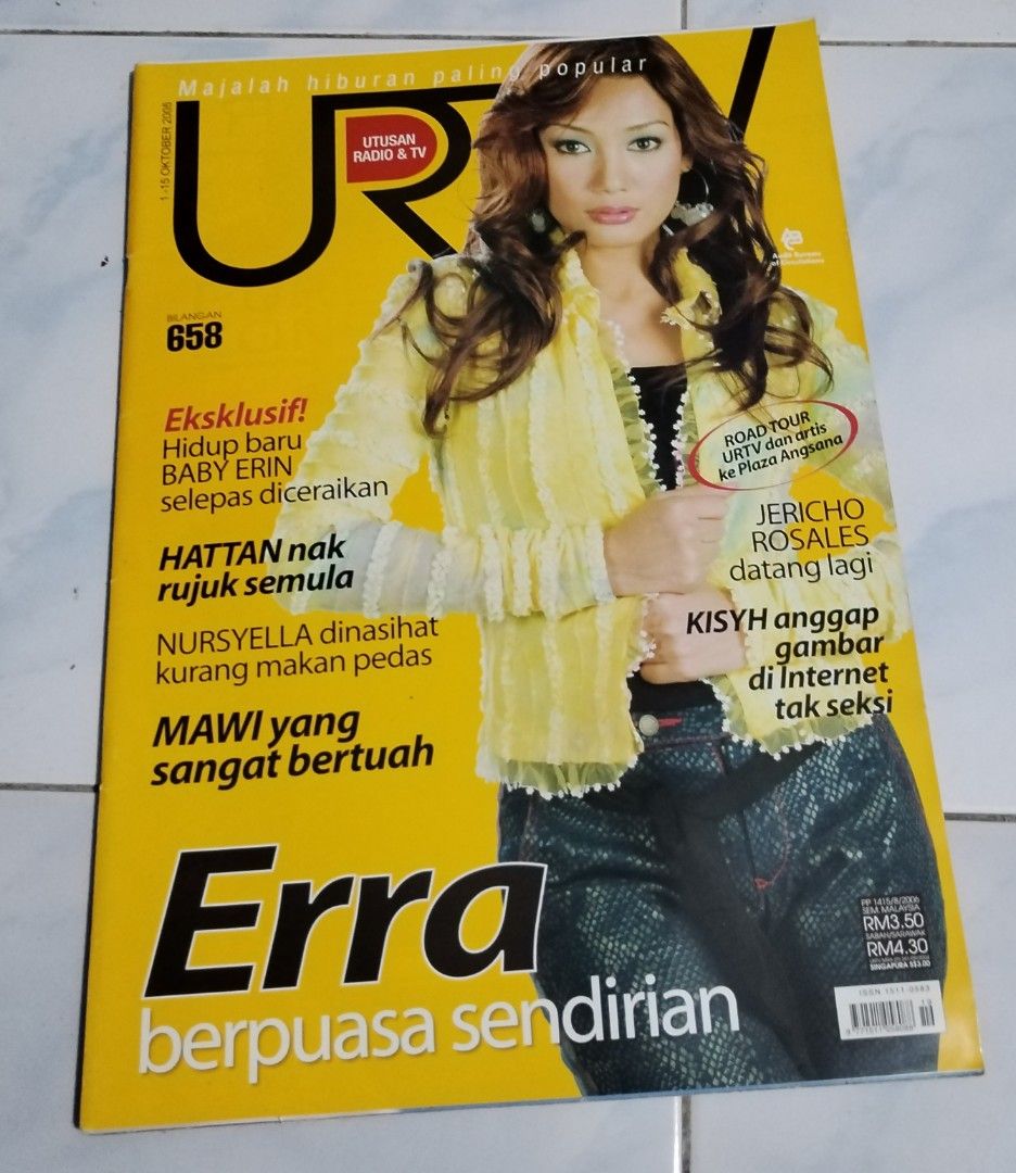 Urtv, Hobbies & Toys, Books & Magazines, Magazines on Carousell