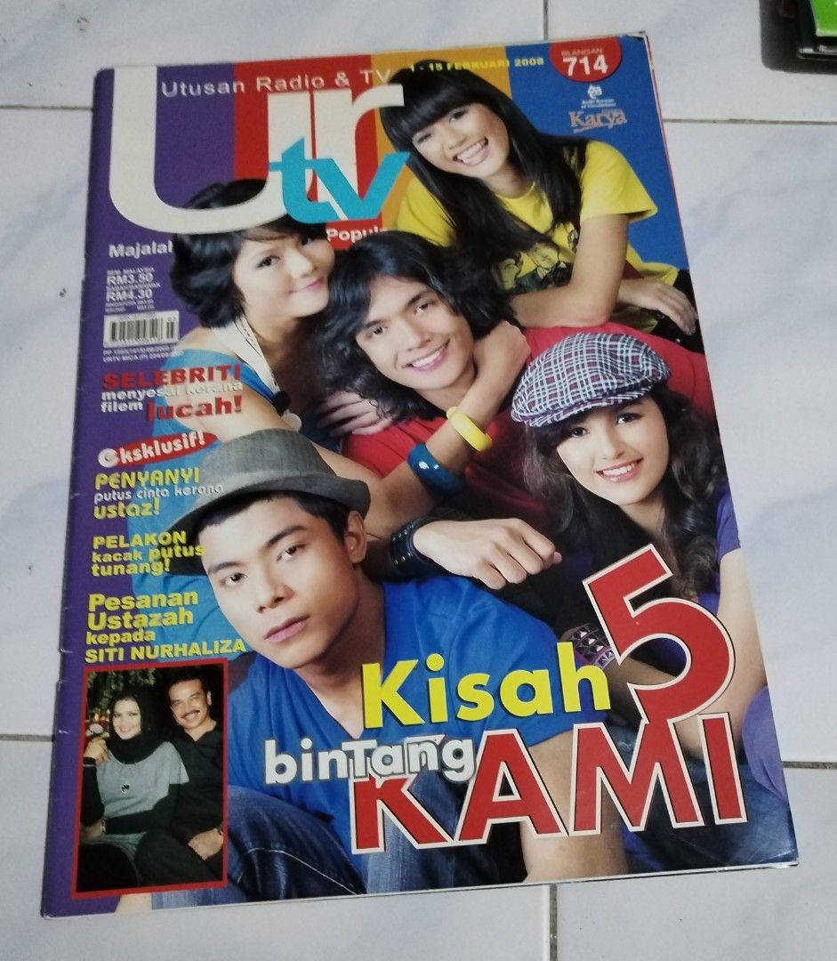Urtv, Hobbies & Toys, Books & Magazines, Magazines on Carousell