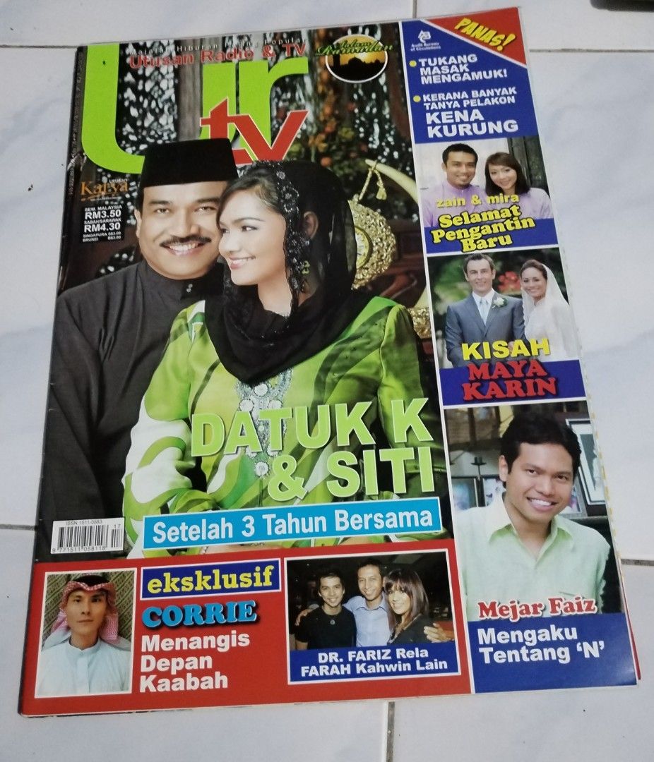 Urtv, Hobbies & Toys, Books & Magazines, Magazines on Carousell