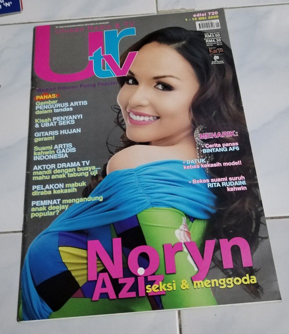 Urtv, Hobbies & Toys, Books & Magazines, Magazines on Carousell