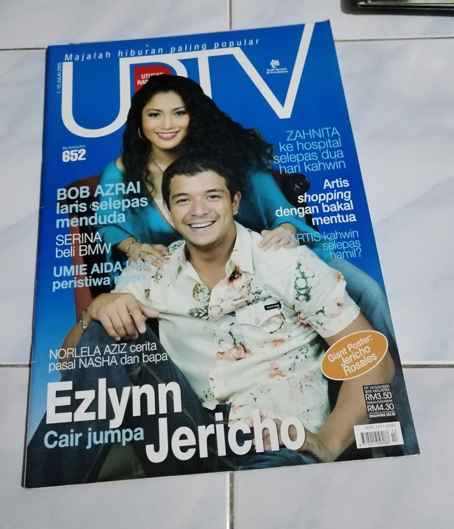 Urtv, Hobbies & Toys, Books & Magazines, Magazines on Carousell
