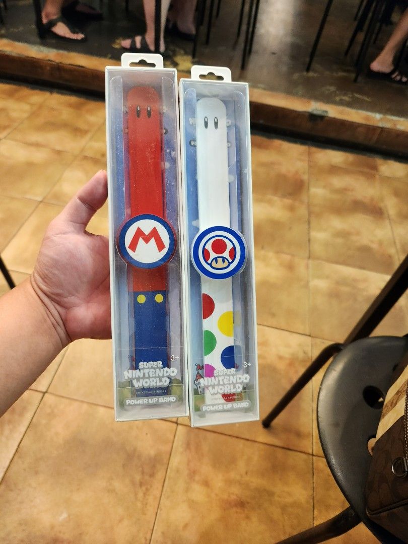 USJ Super Mario Band (Mario and Todd), Mobile Phones & Gadgets, Wearables & Smart Watches on ...