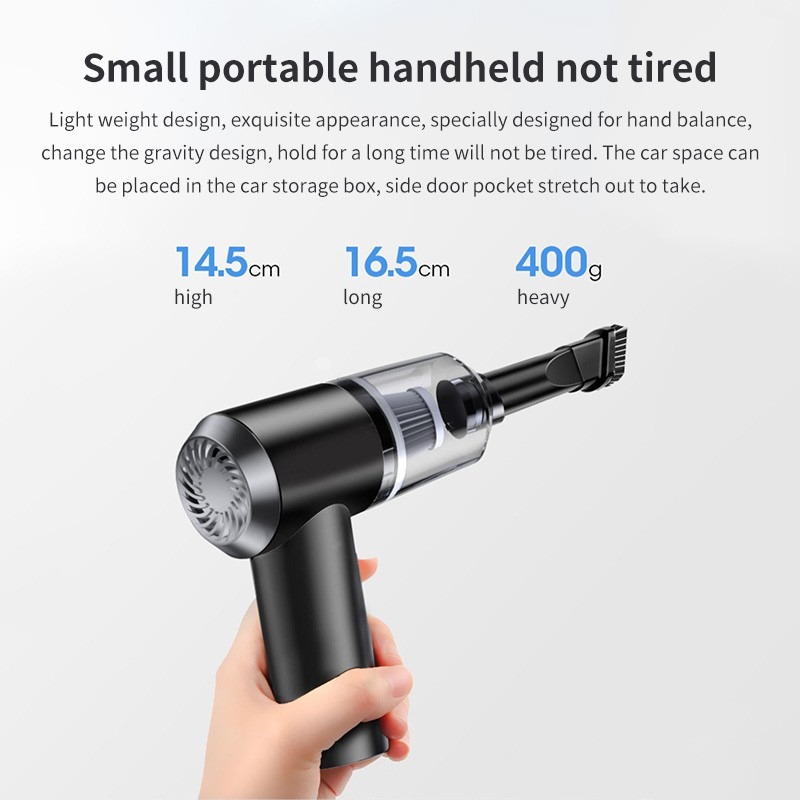 Vacuum Cleaner USB Mini Handheld Vacuum Small Vacuum For Home/Car Wet ...
