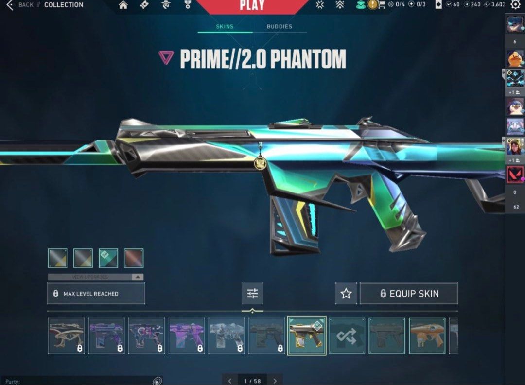 valorant Account cheap, Video Gaming, Video Games, Others on Carousell