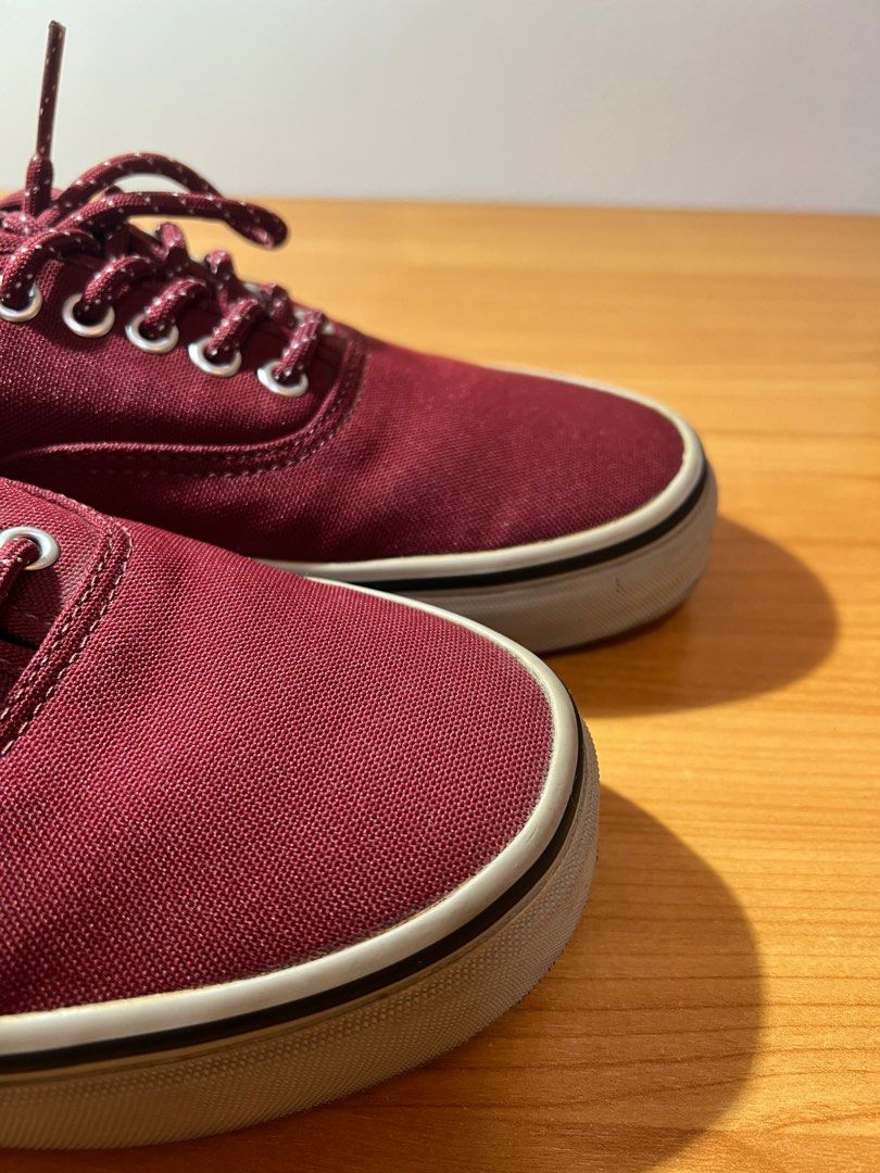 Vans Classic Maroon on Carousell