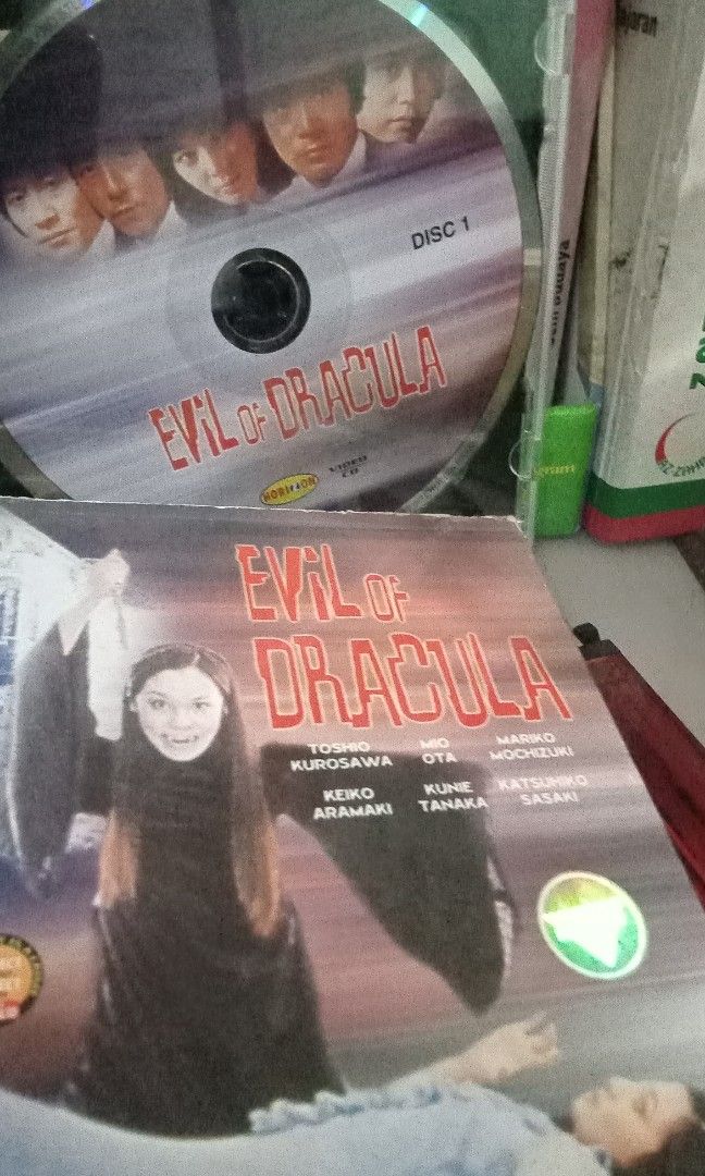 VcD JapaN, EviL oF dRaCuLa 74, Musik & Media, CD, DVD & Lainnya di ...