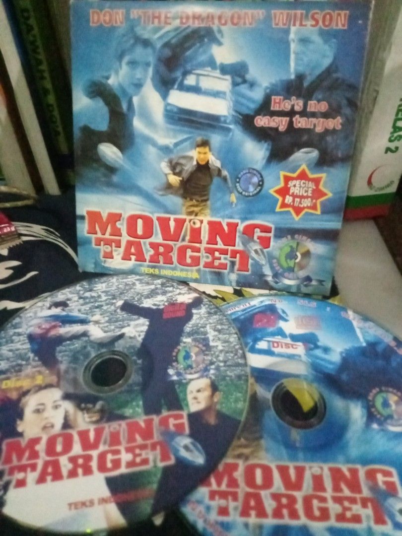 VcD laga MovinG taRgEt 1988, Musik & Media, CD, DVD & Lainnya di Carousell
