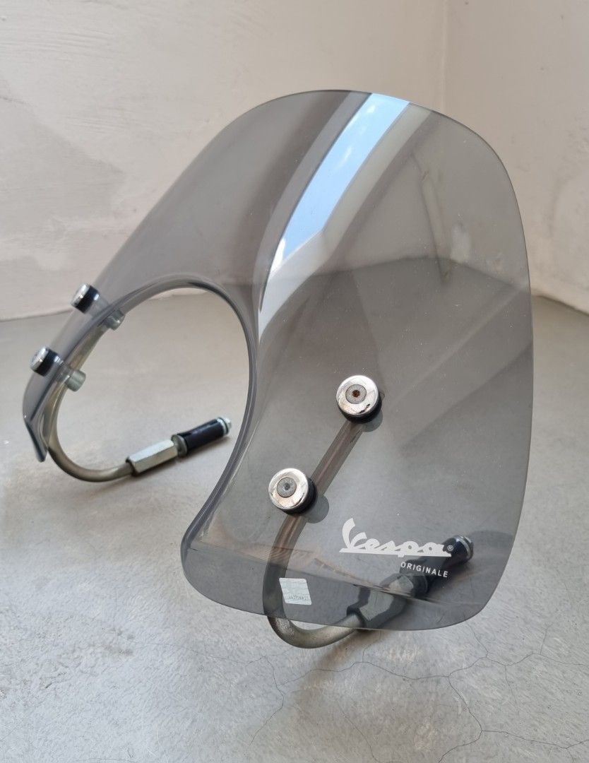 Vespa Originale Windshield, Motorcycles, Motorcycle Accessories on ...