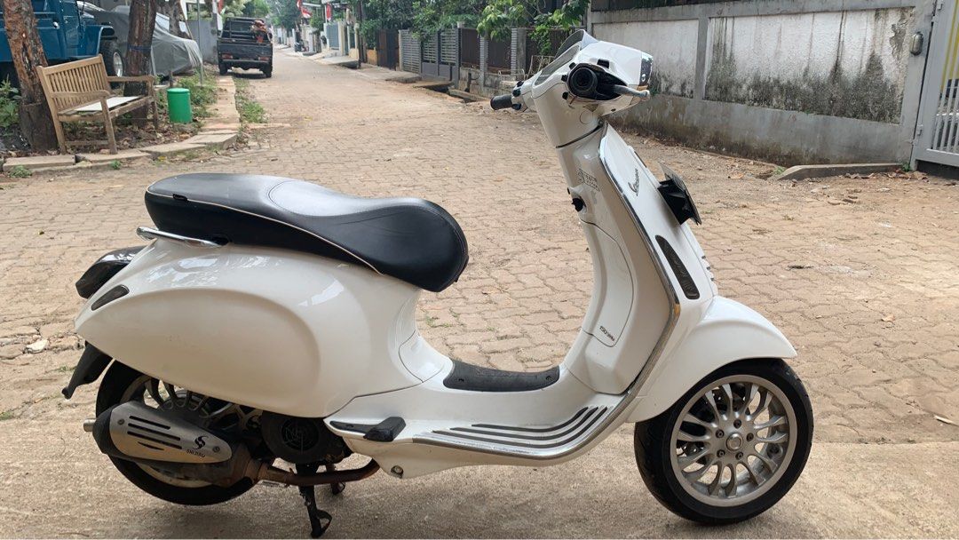 Vespa Sprint iGet 2017, Motor di Carousell