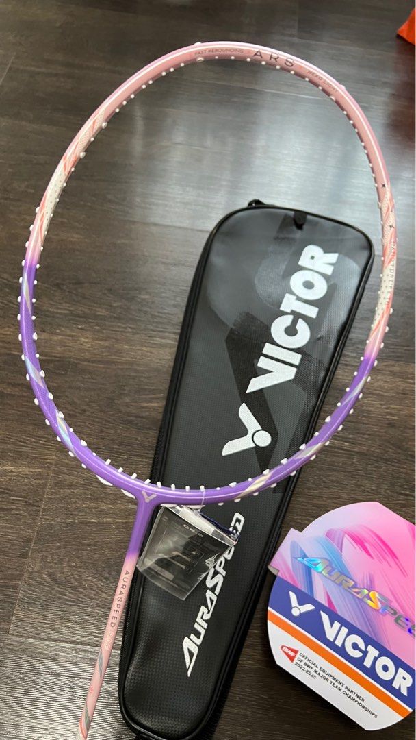 Victor Auraspeed 90F （new color）, Sports Equipment, Sports & Games ...