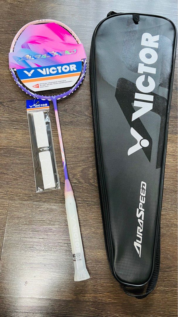 Victor Auraspeed 90F （new color）, Sports Equipment, Sports & Games ...