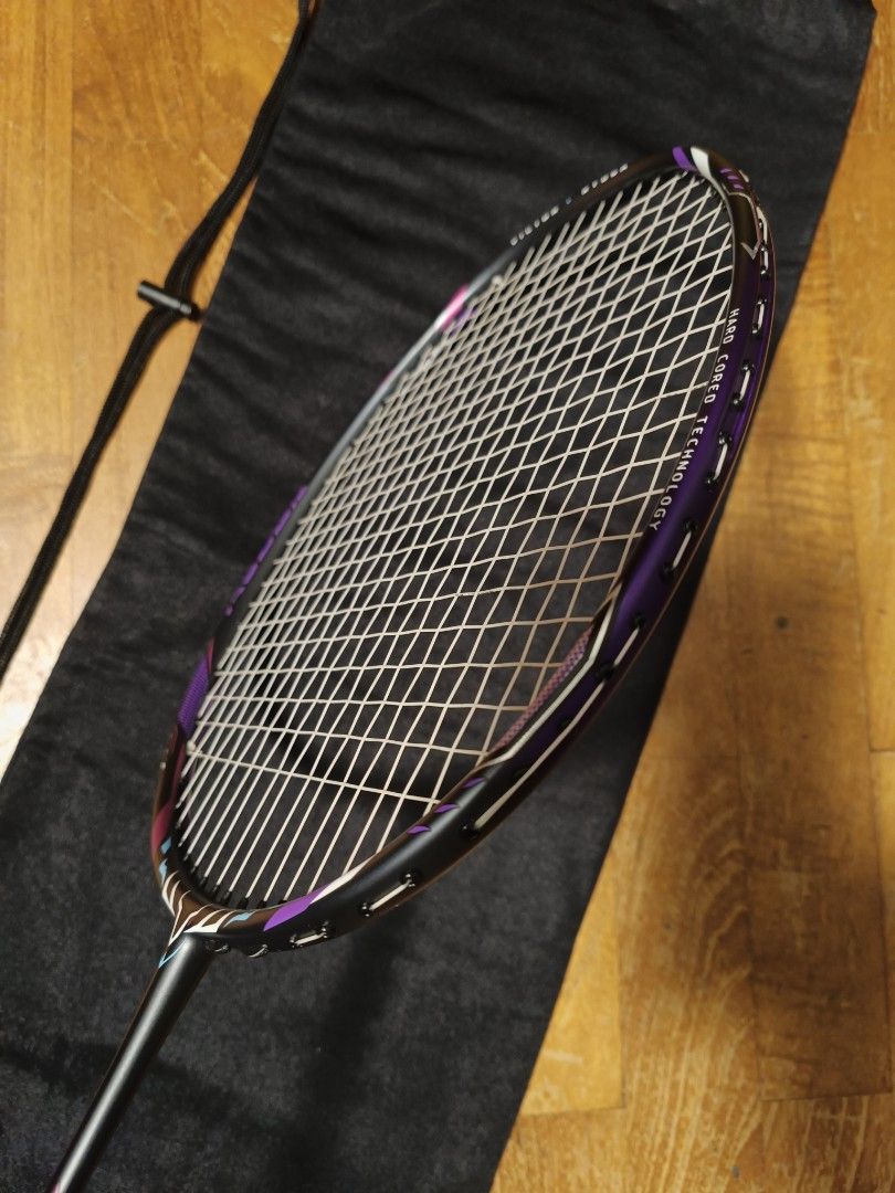 Victor Ryuga 2 Badminton Racquet, Sports Equipment, Sports & Games ...