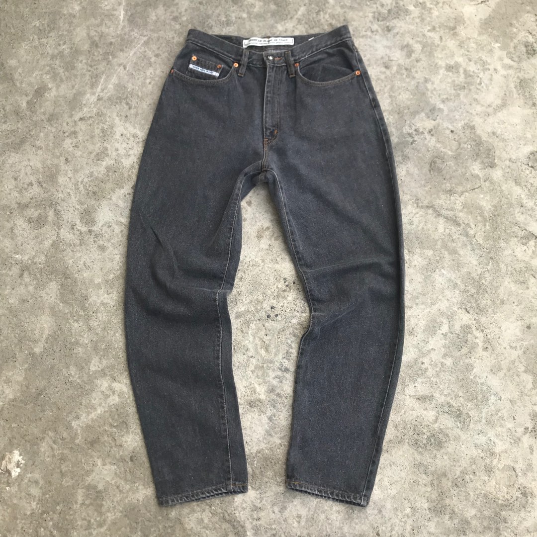 Vintage Edwin Stone Wash Denim Pants, Men's Fashion, Bottoms, Jeans on ...