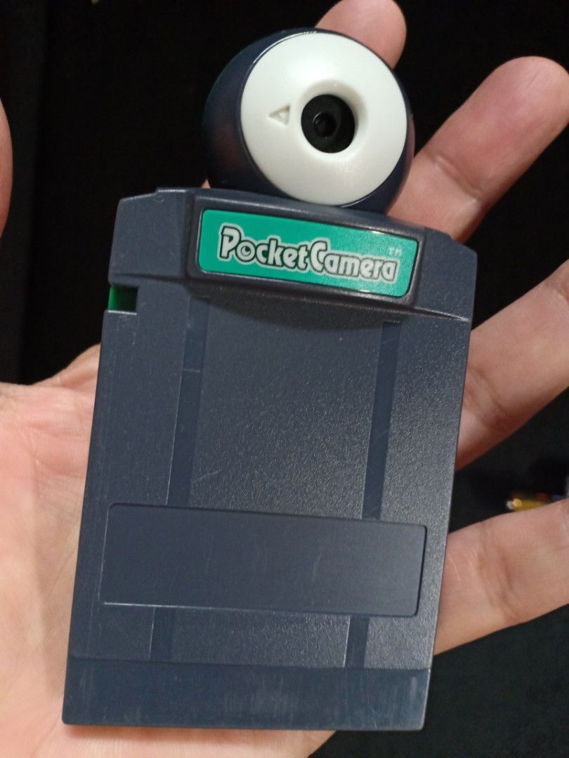 Vintage Gameboy Light Boy & Pocket Camera, Hobbies & Toys, Toys & Games ...