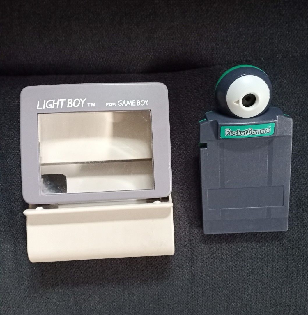 Vintage Gameboy Light Boy & Pocket Camera, Hobbies & Toys, Toys & Games ...