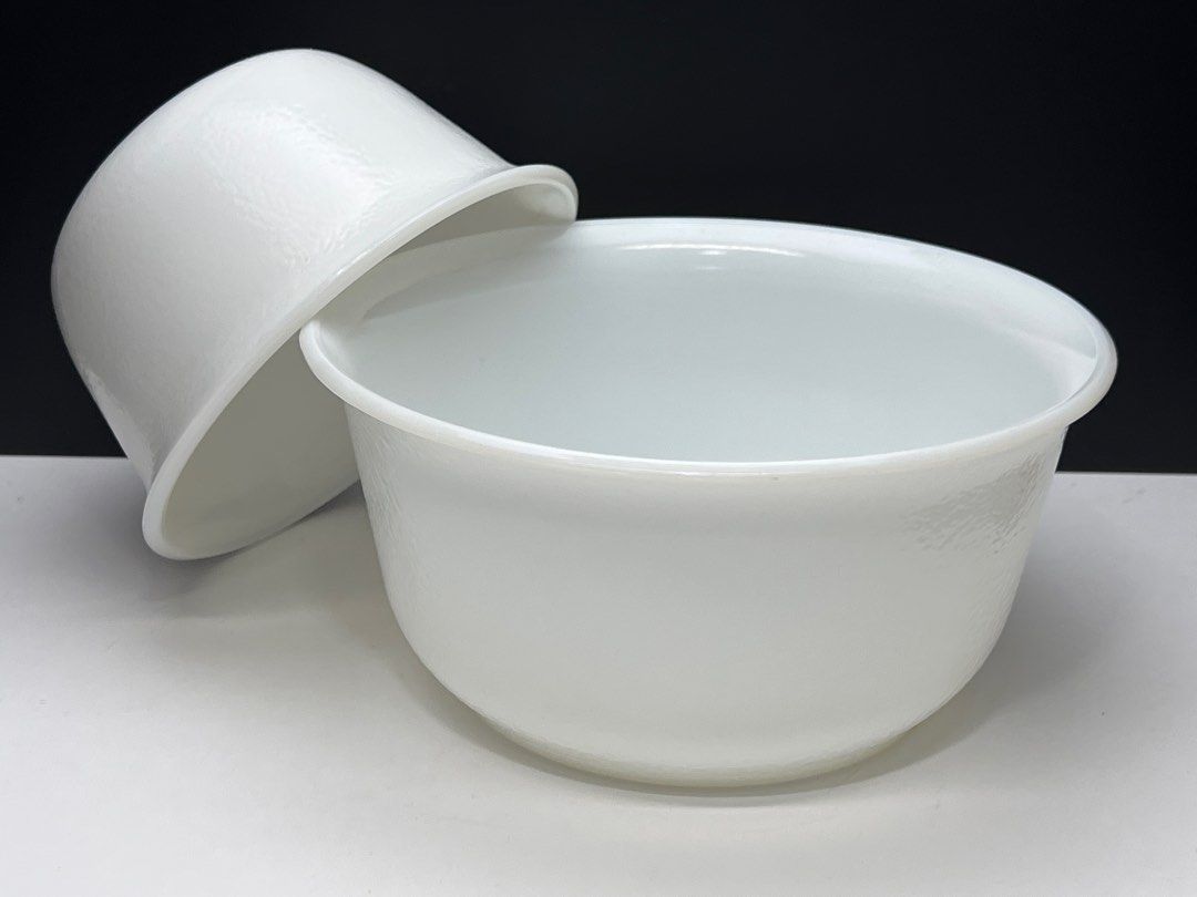 Vintage GE/GENERAL ELECTRIC MIXING BOWLS (2 pc), Furniture & Home ...