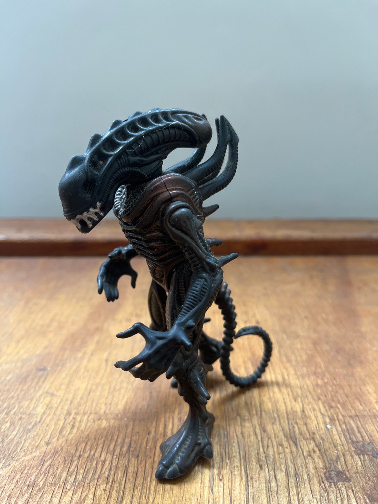 Vintage HR Giger Alien, Hobbies & Toys, Toys & Games on Carousell