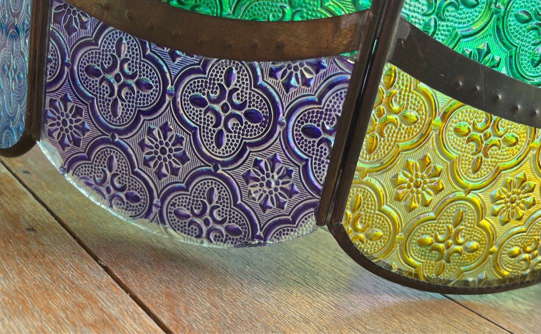 Vintage Peranakan Lamp Shade, Furniture & Home Living, Lighting & Fans ...