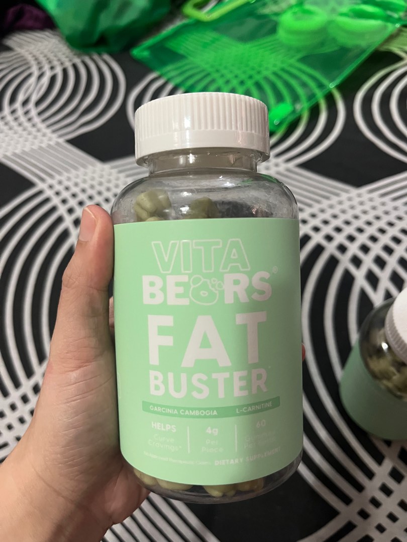 *SEALED* VITA BEARS FAT BUSTER on Carousell