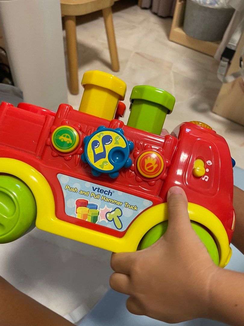 Vtech toy car, Babies & Kids, Infant Playtime on Carousell