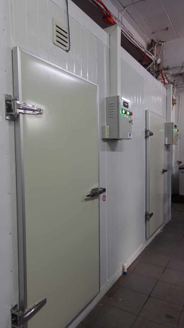 Walk In Freezer/ Chiller Cold STorage Clean Room Supply & Install ...