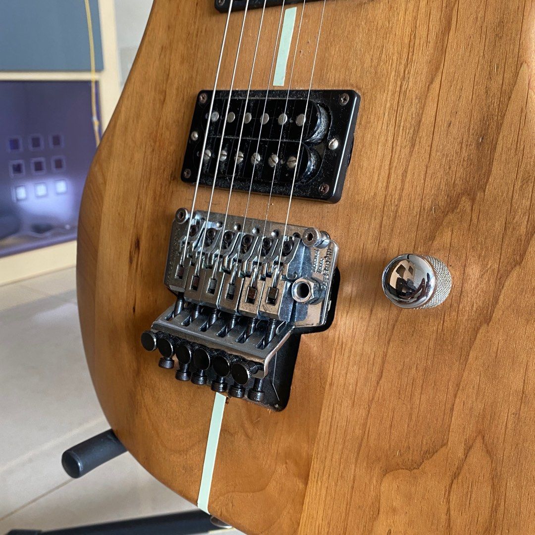 Washburn N24/N1 Nuno Bettencourt Customised Guitar with Floyd Rose ...