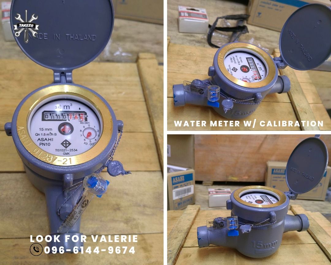 WATER METER W/ CALIBRATION, Commercial & Industrial, Industrial ...