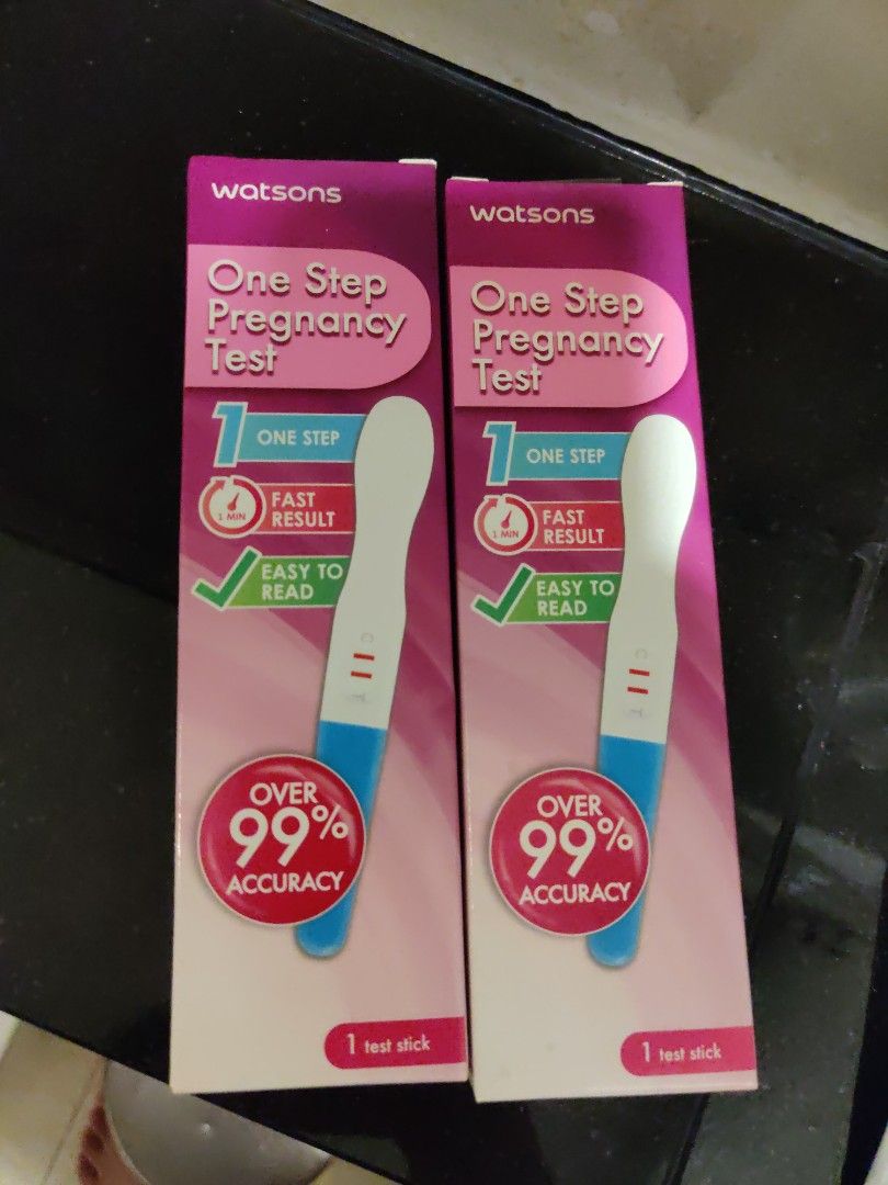 Watson Pregnancy Test Kit, Babies & Kids, Maternity Care on Carousell