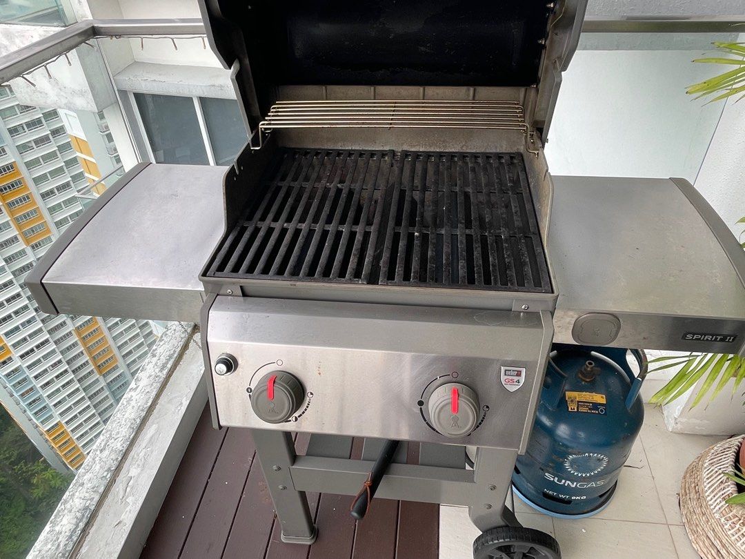 Weber Spirit II E-210 Gas Grill, TV & Home Appliances, Kitchen ...