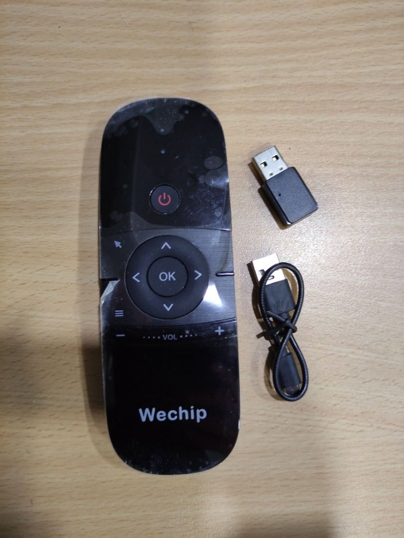 WeChip Wireless Keyboard Remote Control (Laptop, Smart TV, Projector ...