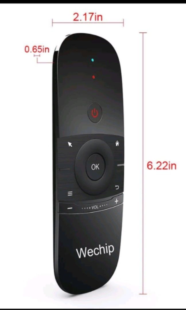 WeChip Wireless Keyboard Remote Control (Laptop, Smart TV, Projector, Android TV Box), Mobile ...